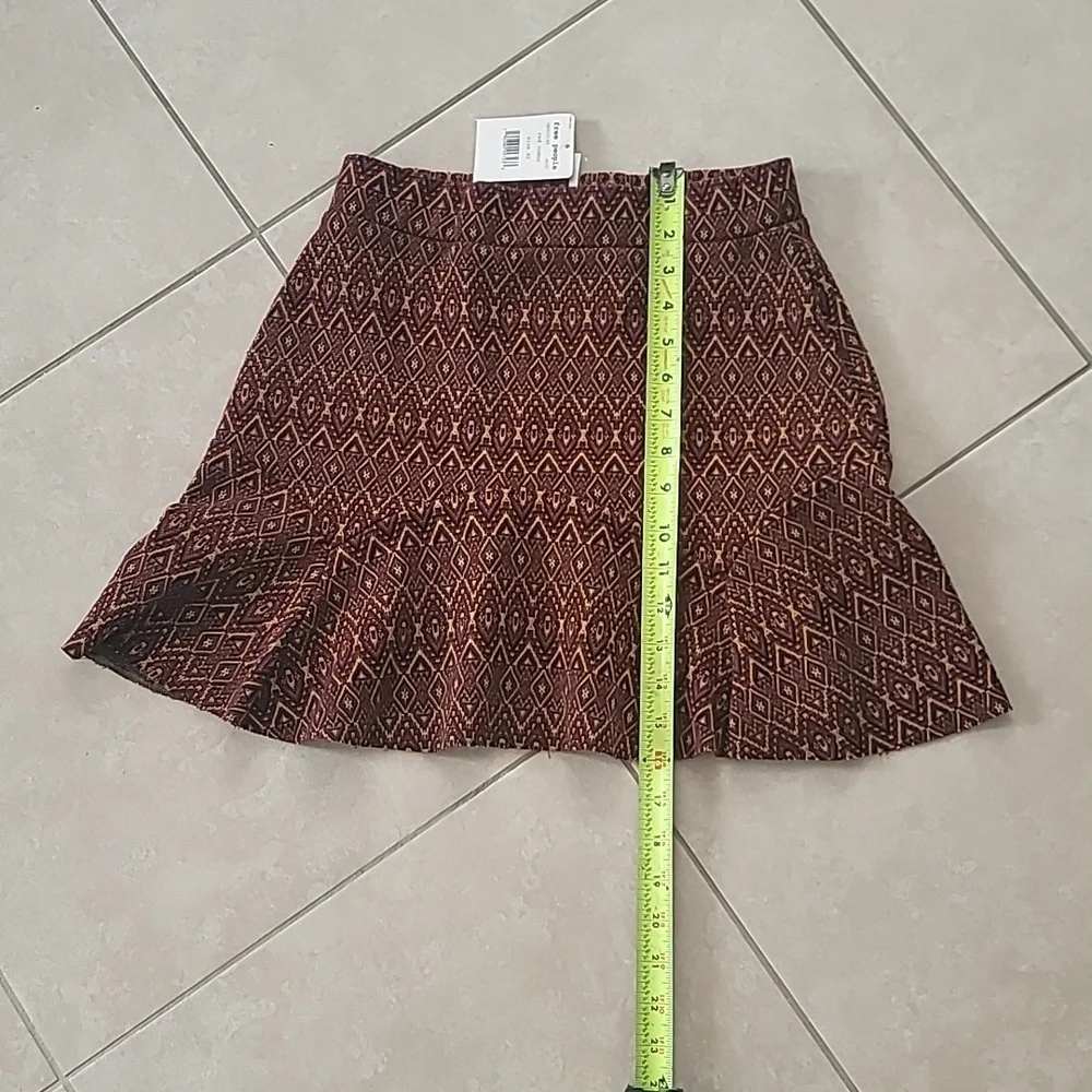 Free People | Skirts | Free People Flare Mini Skirt | Poshmark